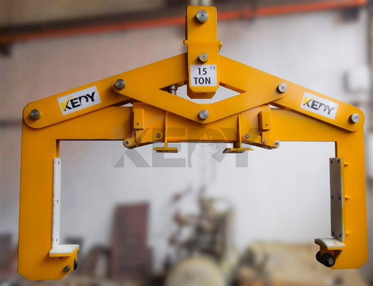 Mekanik Rulo Kaldırma Aparatı / Coil Tong - KEDY